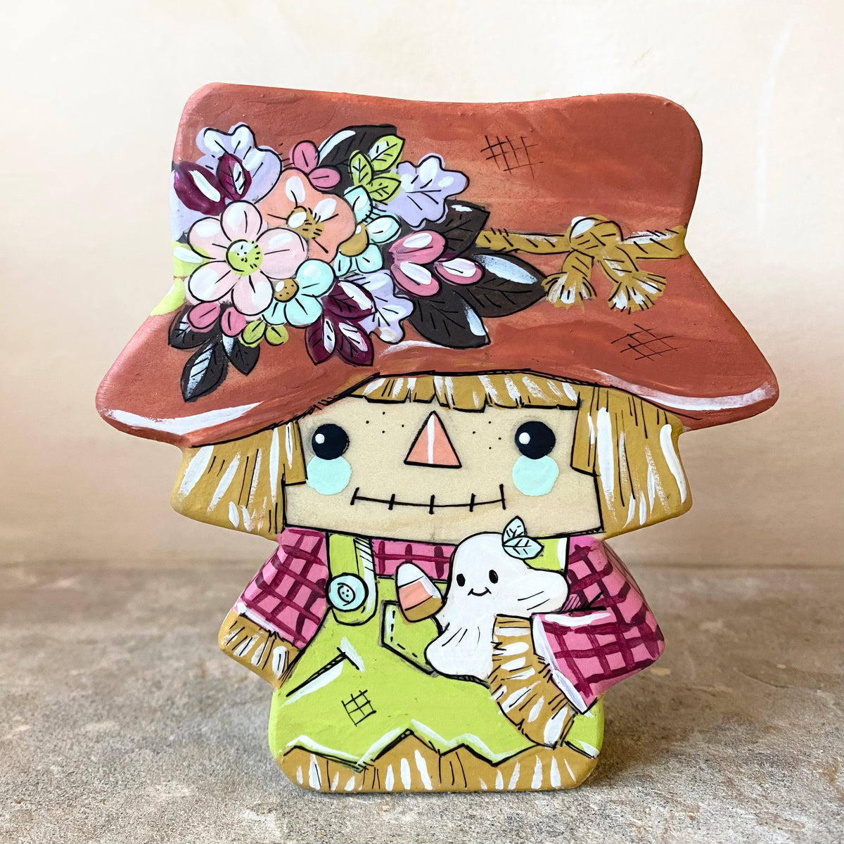 4.75” Super Spooky Scarecrow – Tattered Rabbit